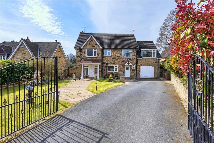6 Bedroom Detached House For Sale In Ladywood Mead, Oakwood, Leeds ...
