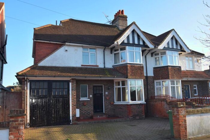 4 Bedroom Semi Detached House For Sale In Moy Avenue, Eastbourne, BN22