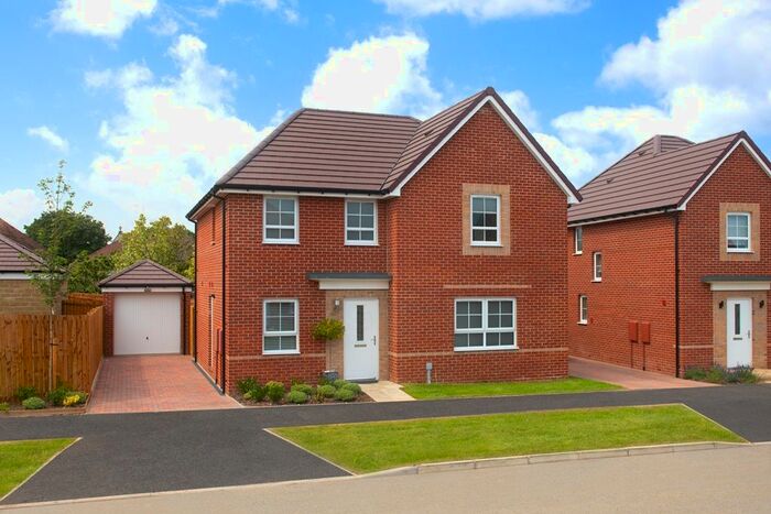 4 Bedroom Detached House For Sale In "Alnmouth" At Harland Way ...