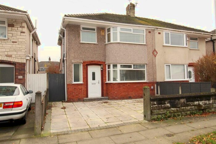 3 Bedroom Semi-Detached House For Sale In Oriel Drive, Liverpool, L10