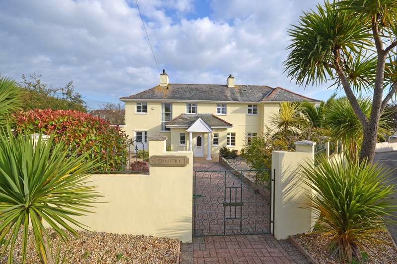 4 Bedroom Detached House For Sale In The Chantry, Bascombe Road ...