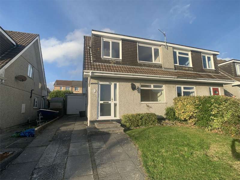 3 Bedroom Semi-Detached House To Rent In Hallane Road, St. Austell, PL25