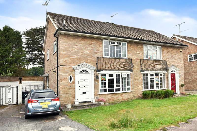 3 Bedroom Semi Detached For Sale In Firwood Close, Eastbourne, BN22