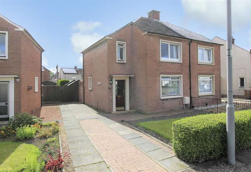 3 Bedroom Semi Detached For Sale In Kersiebank Avenue, Grangemouth, FK3