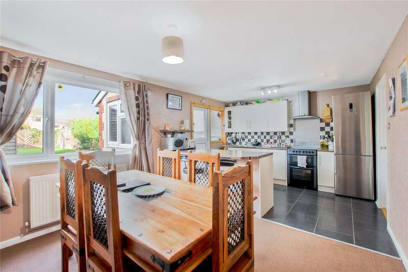 3 Bedroom Semi-Detached House For Sale In 17 Mynd View, Craven Arms ...