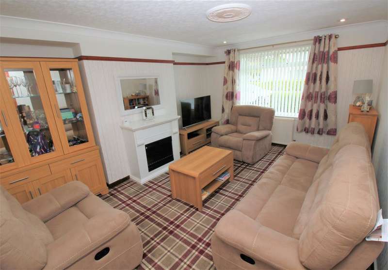 3 Bedroom Semi Detached For Sale In Kersiebank Avenue, Grangemouth, FK3