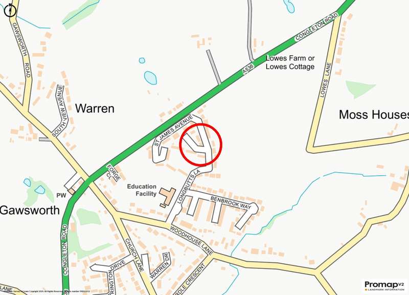 4 Bedroom Detached Bungalow For Sale In St. James Avenue, Gawsworth ...