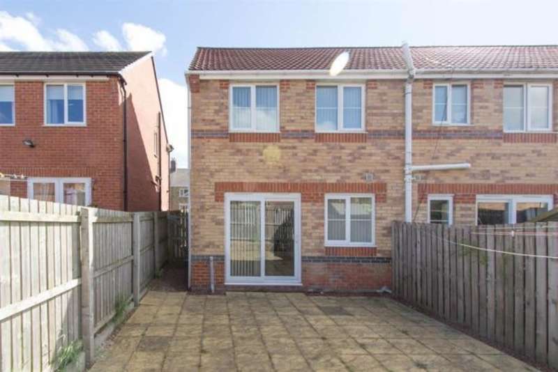 3 Bedroom End Of Terrace House To Rent In The Croft, Stanley, DH9