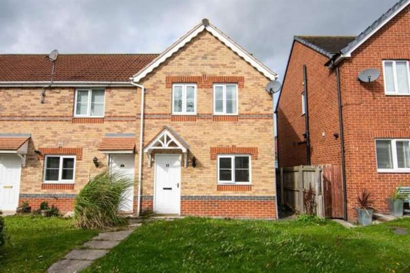 3 Bedroom End Of Terrace House To Rent In The Croft, Stanley, DH9